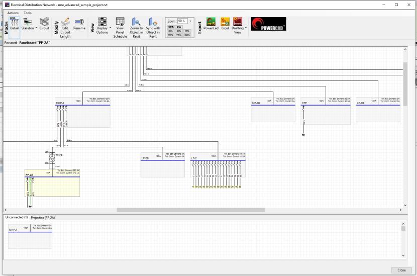 Electrical Distribution Network Browser